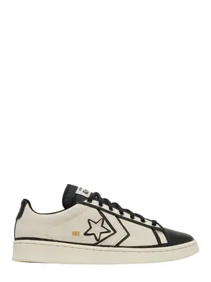 CONVERSE Joshua Vides X Pro Leather 'made In Studio' Sneakers - Cream