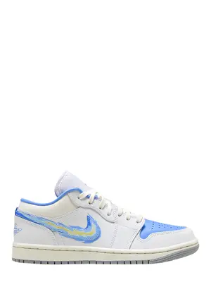 JORDAN 1 Low Se Sneakers - White