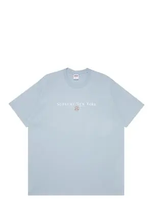 Supreme Tradition Tee 'dusty Blue' Blue