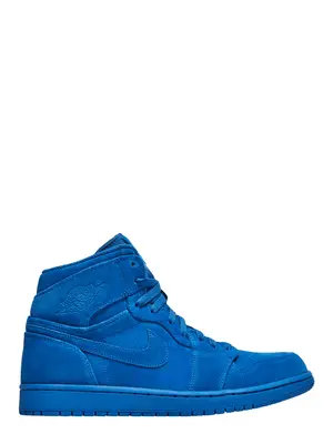 JORDAN 1 Retro High Suede Sneakers - Blue
