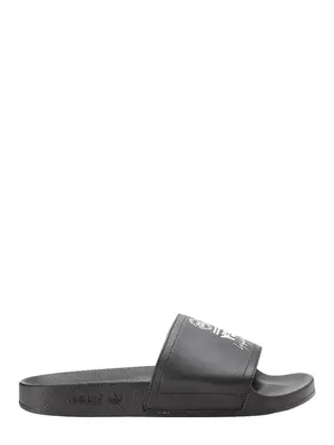 Adidas Y-3 Adilette Slide - Black