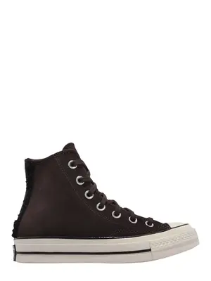 CONVERSE Chuck 70 High Velvet - Brown