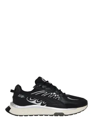 PUMA Wild Rider Techno Sneakers - Black