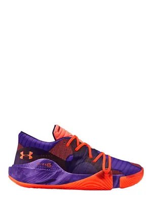 Under Armour Anatomix Spawn Low Sneakers - Purple