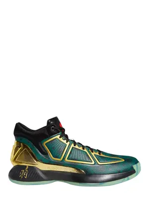 Adidas D Rose Gca 'five Generals' Sneakers - Green