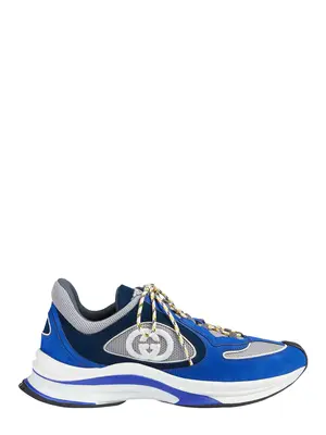 Gucci Run Sneaker - Blue