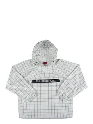 Supreme Heavy Nylon Anorak - White