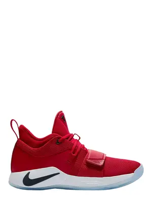 Nike Pg 2.5 'fresno St. Bulldogs' Sneakers - Red