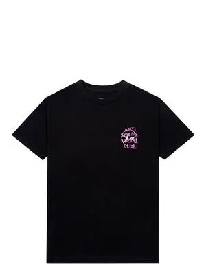 ANTI SOCIAL SOCIAL CLUB X Fragment Precious Petals Tee /pink - Black