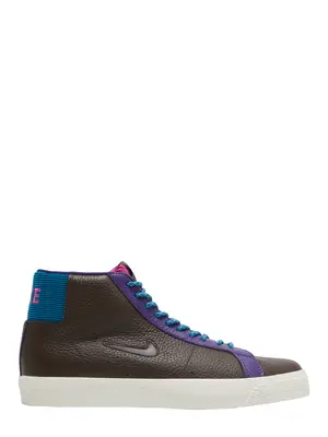 Nike Zoom Blazer Mid Premium Sb Sneakers - Brown