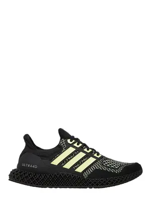 Adidas Ultra 4d Sneakers - Black