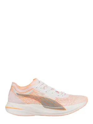 PUMA Deviate Nitro Elite 'Wildwash' Athletic Sneakers White