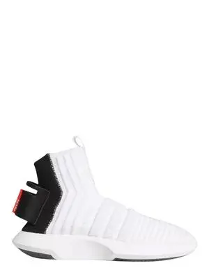 Adidas Crazy 1 Adv Sock Pk - White
