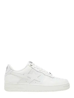 A BATHING APE Bapesta M2 Low Sneakers - White