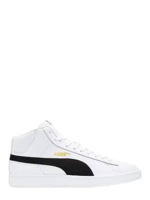 PUMA Smash V2 Mid Sneakers - White