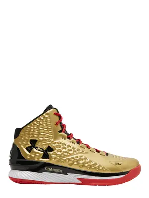 Under Armour Under Armour Curry 1 Retro 'All American' Sneakers Gold