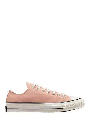 CONVERSE Chuck 70 Vintage Canvas Low Top Sneaker - Pink
