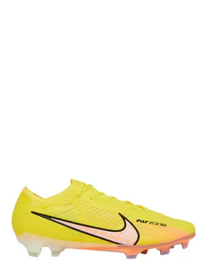 Nike Zoom Mercurial Vapor 15 Elite Fg 'lucent Pack - Yellow