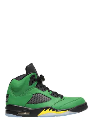 JORDAN Retro Se 'oregon' High-top Sneakers - Green