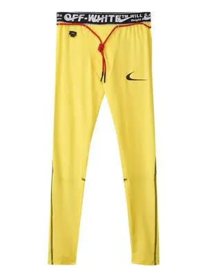 Nike X Off-white Running Tights - Yellow