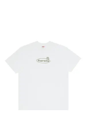 Supreme Warning Tee - White