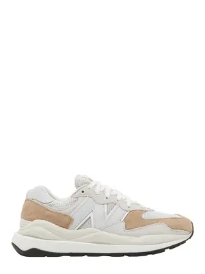 NEW BALANCE 57/40 'nimbus Cloud Incense' Sneakers - Cream