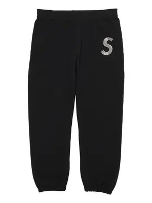 Supreme Logo Sweatpant - Black