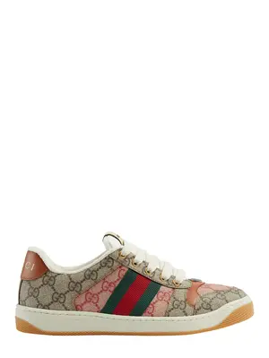 Gucci Screener 'year Of The Rabbit' Sneakers - Brown