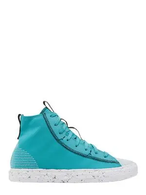 CONVERSE Chuck Taylor All Star Crater High Top Sneakers Teal