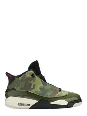 JORDAN Dub Zero Olive Camo - Green