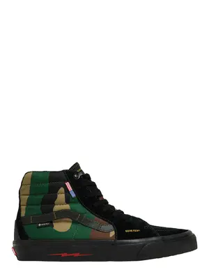 Vans Defcon X Sk8-Hi Notchback Gtx Sneakers - Green | Editorialist