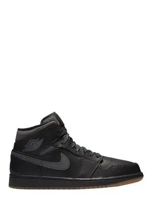 JORDAN 1 Mid Winterized Sneakers - Black