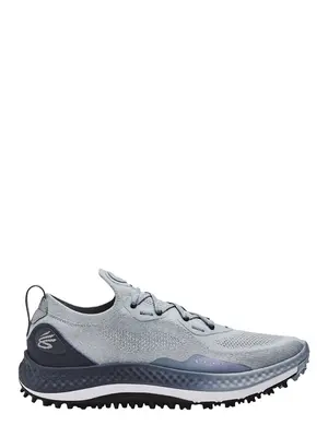 Under Armour Charged Curry Harbor Sneakers - Blue