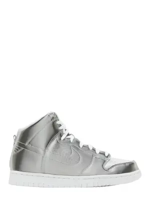 Nike Clot X Dunk High 'flux' Sneaker - Silver