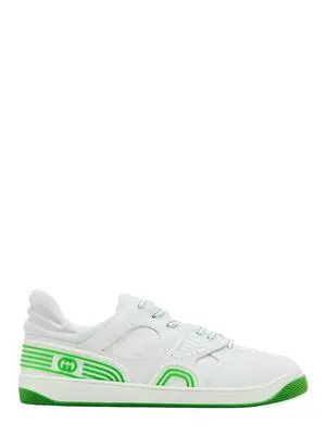 Gucci Basket Low Top Sneakers - White
