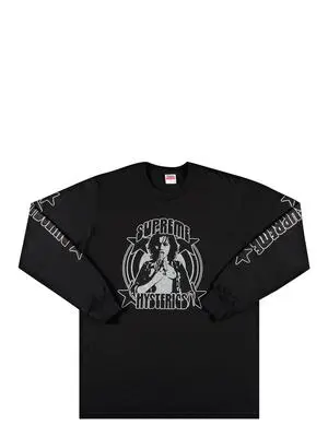 Supreme X Hysteric Glamour Long-Sleeve Tee - Black | Editorialist