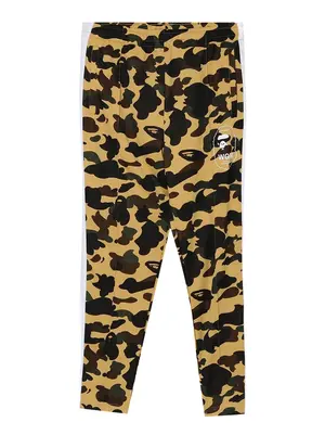 A BATHING APE 1st Camo Line Jersey Pants