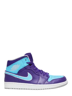 JORDAN 1 Mid Sneakers - Purple