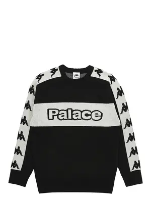 PALACE X Kappa Knit - Black