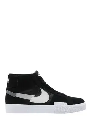 Nike Zoom Blazer Mid Premium Sb Mosaic Pack Sneakers - Black
