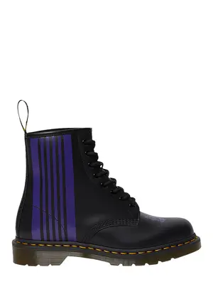 Dr. Martens Needles X 1460 Remastered 60th Anniversary Boots - Black
