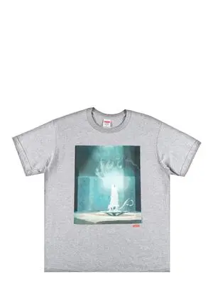 Supreme Fuck Tee 'heather Grey' Grey
