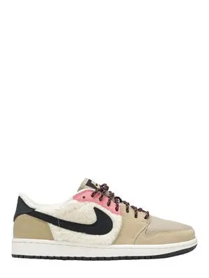 JORDAN Air Jordan 1 Retro Low Fleece Tan