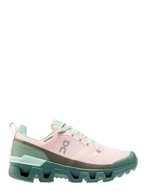 On Cloudwander Waterproof Sneakers - Pink