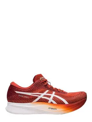 Asics Magic Speed 2 Athletic Sneakers - Red