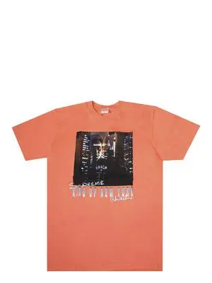 Supreme King Of New York Tee 'neon - Orange