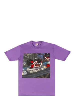 Supreme Gas Tee - Purple