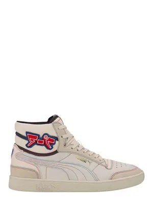 PUMA Ralph Sampson Mid Japanorama Sneakers - Cream