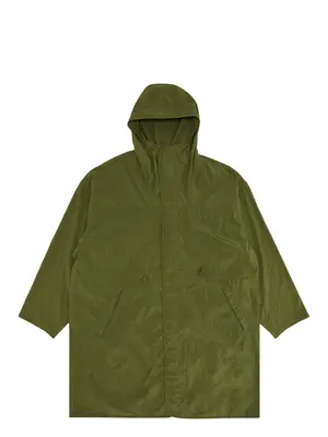 Supreme Motion Logo Lightweight Parka - Green