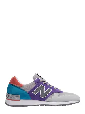 NEW BALANCE 670 Made In England Sneakers - Grey